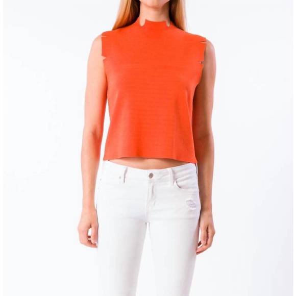 Kerisma | Tops | New Kerisma Coral Betty Top In Orange | Poshmark